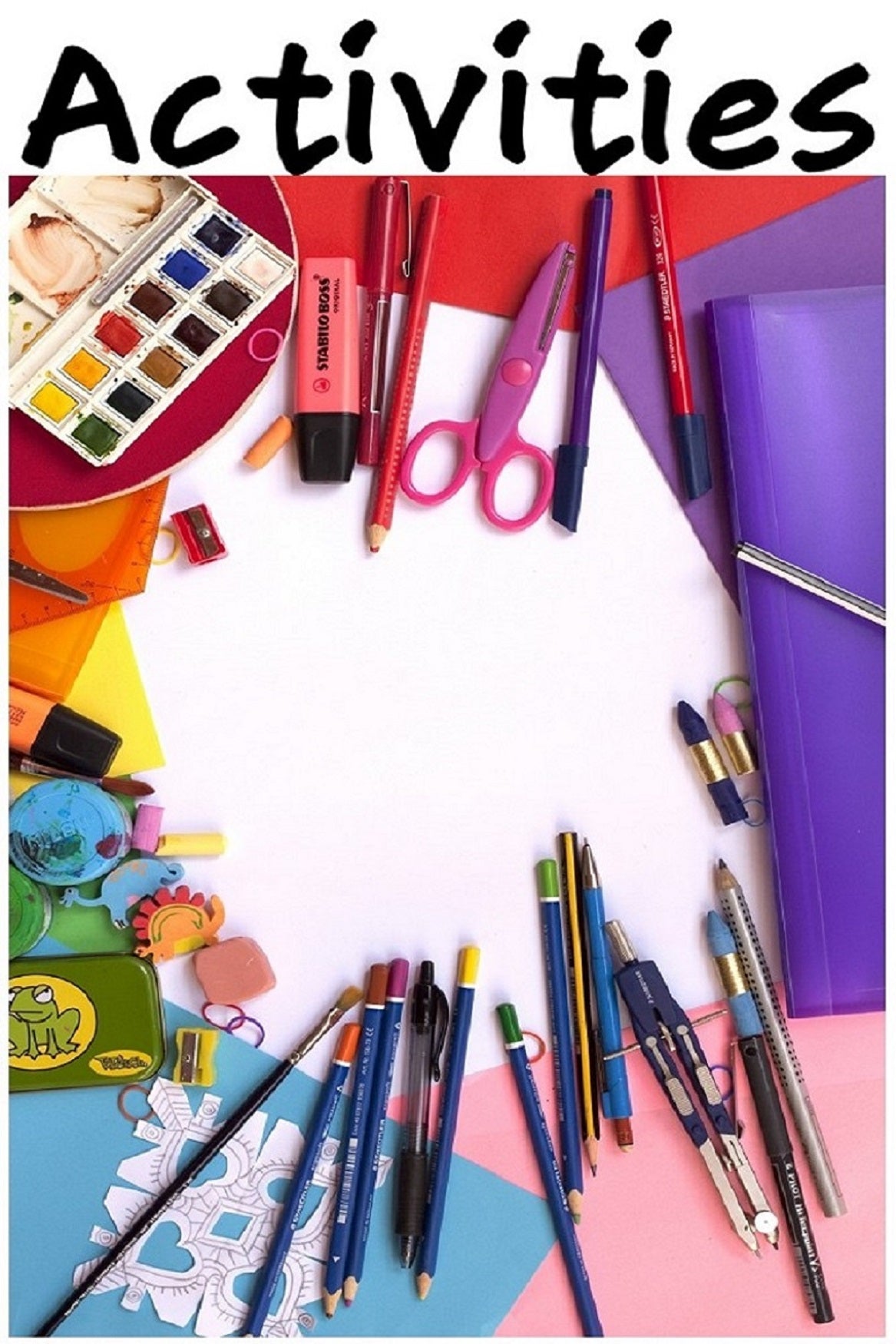 Activities – Literacy and Math Ideas