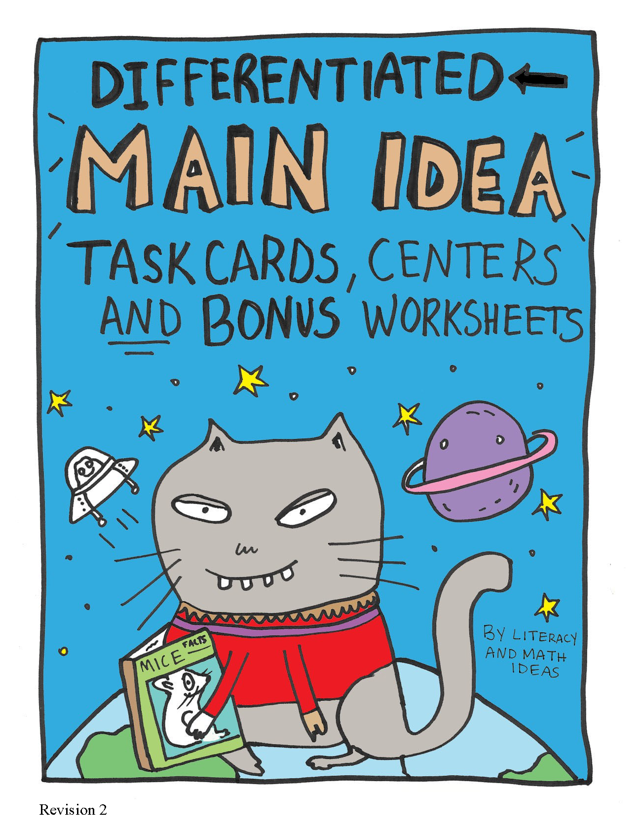 Differentiated Inference, Main Idea, & Theme Task Cards – Literacy and ...