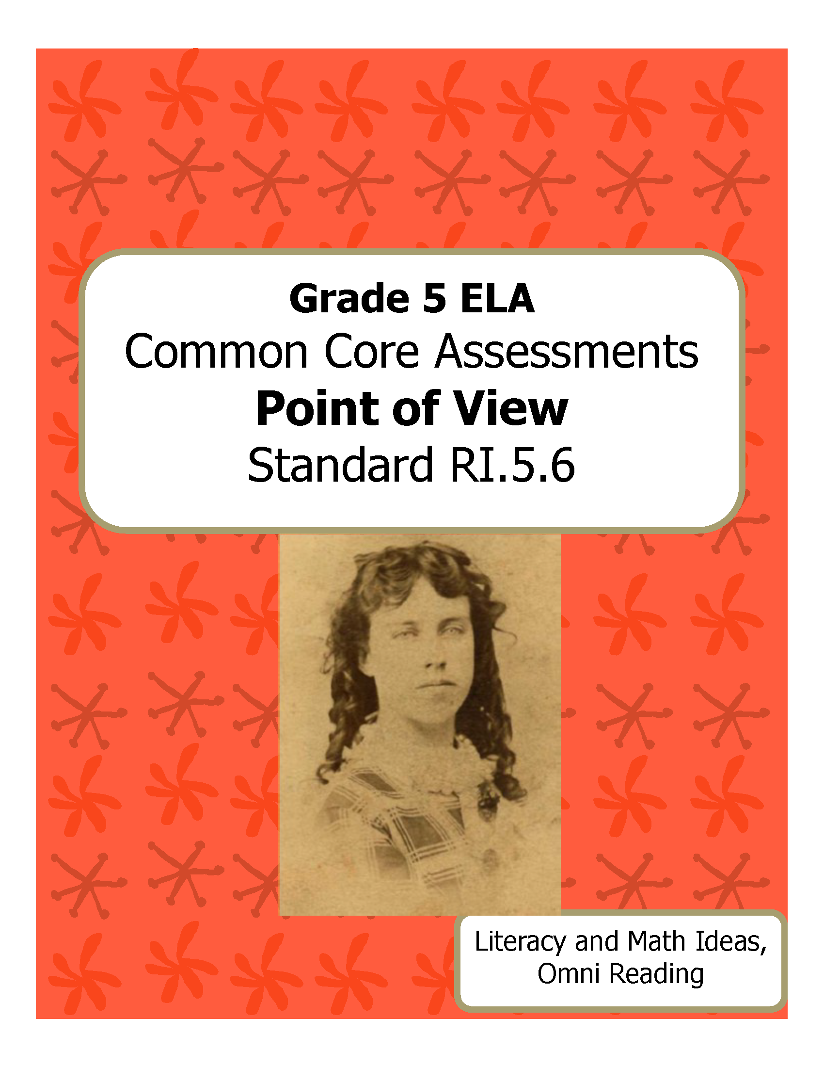 Grade 5 Common Core Assessments: Point of View RI.5.6 – Literacy and ...