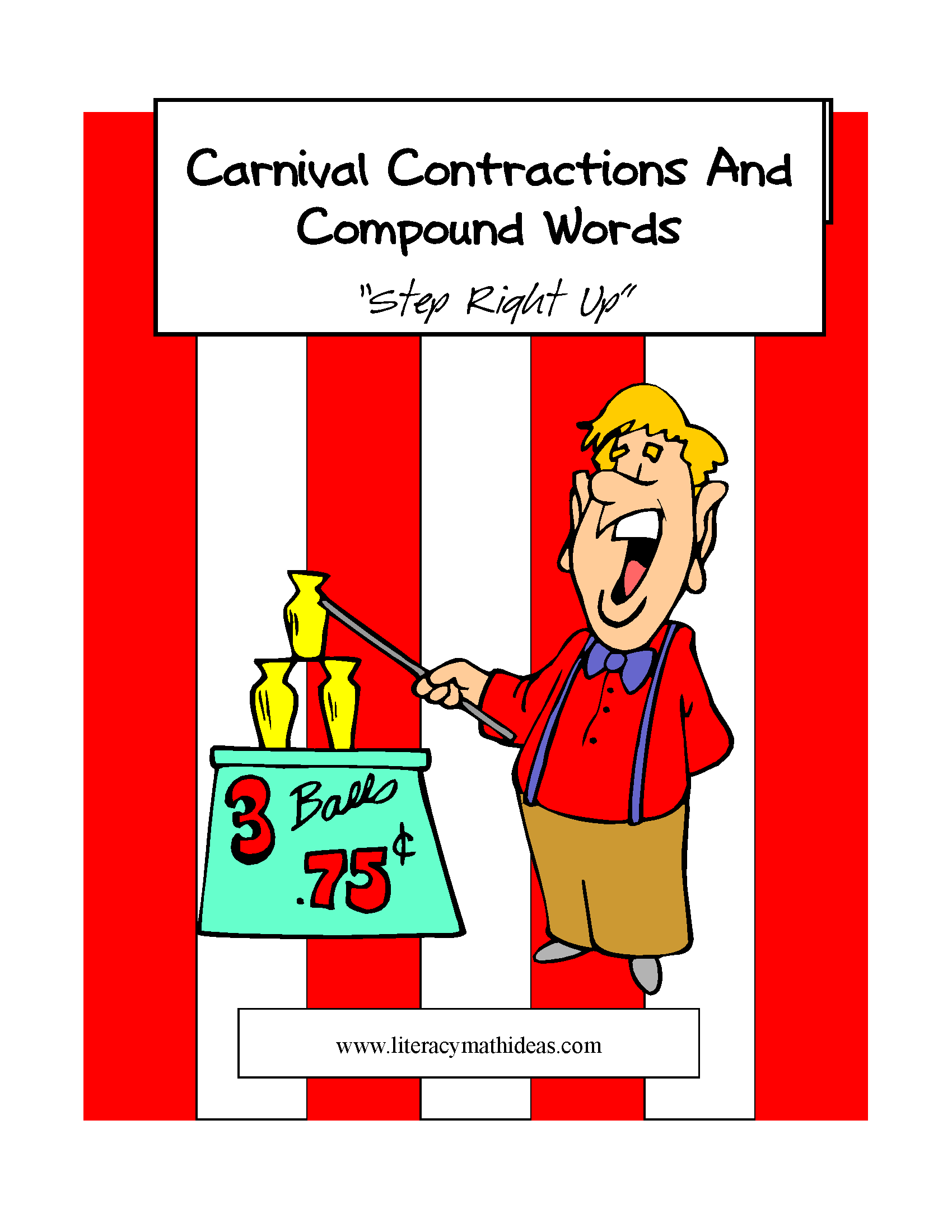 Carnival Contractions And Compound Words – Literacy and Math Ideas