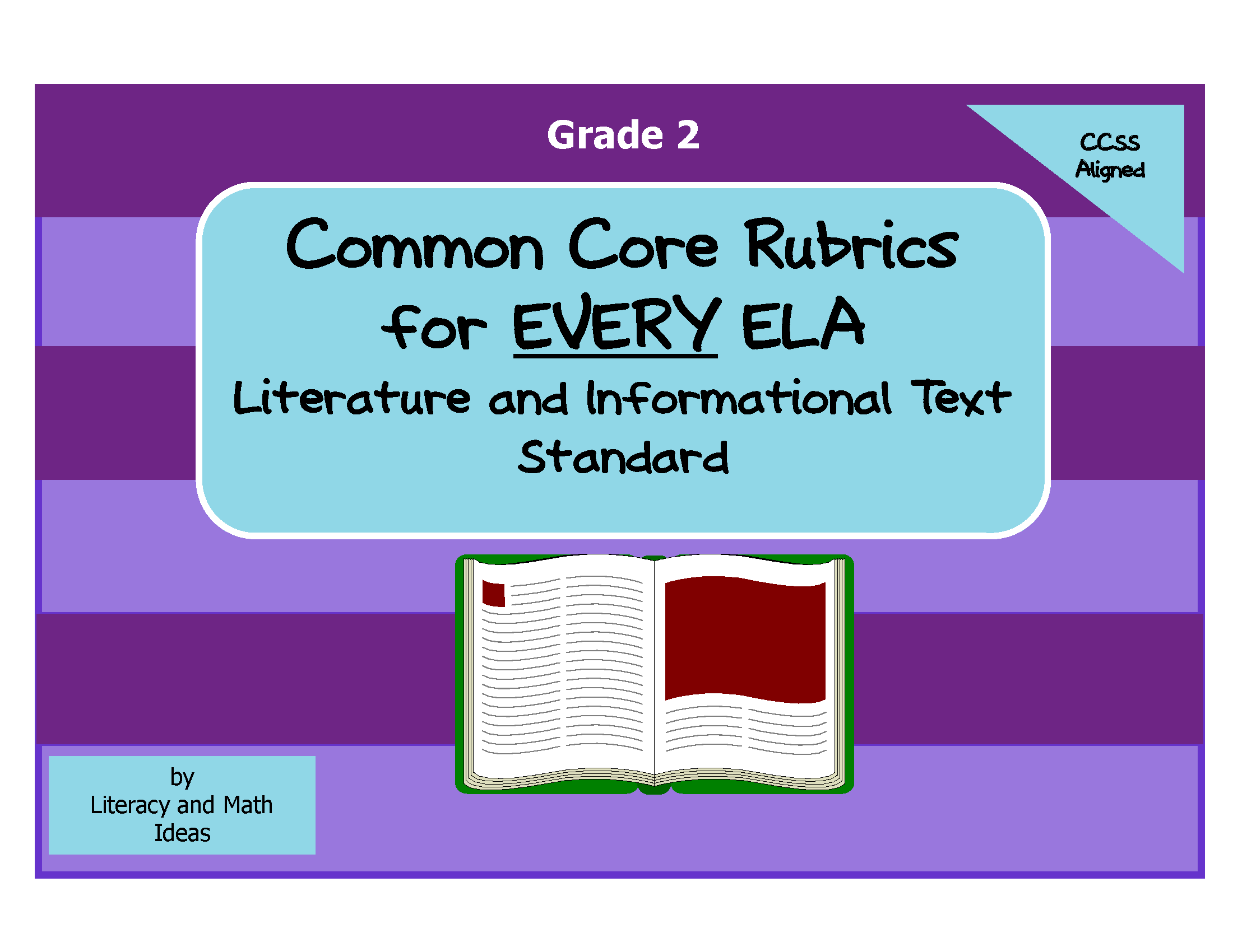 Common Core ELA Rubrics: Grade 2 – Literacy and Math Ideas