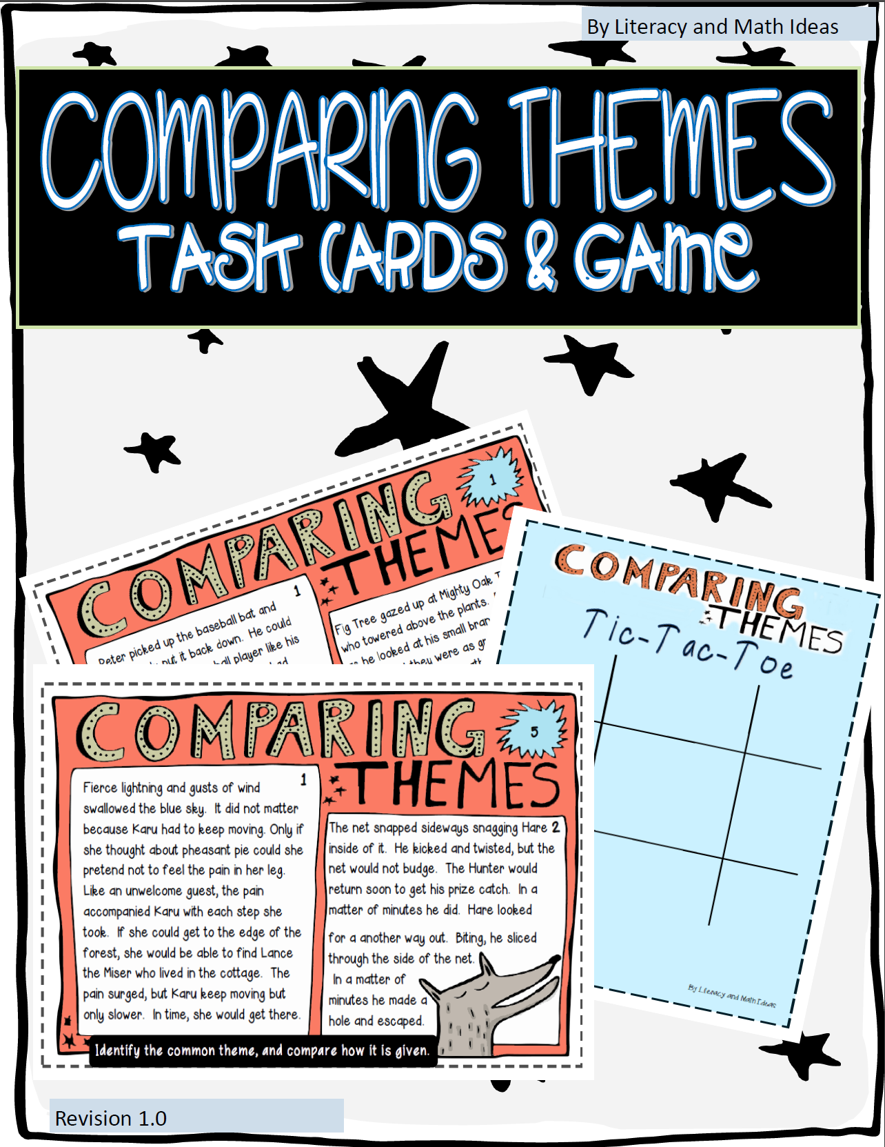 Comparing Themes – Literacy and Math Ideas