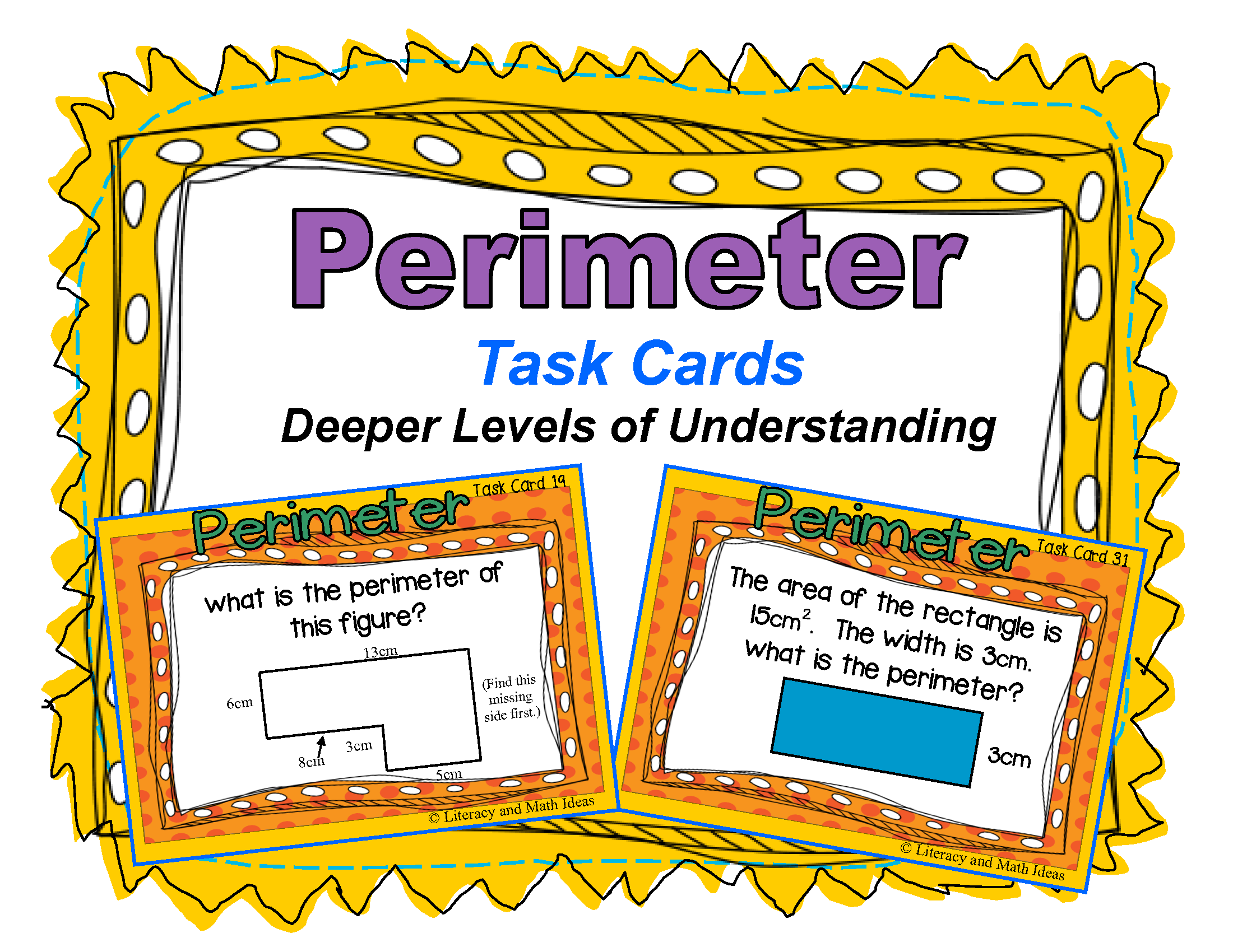Perimeter Task Cards: Deeper Levels of Understanding – Literacy and ...
