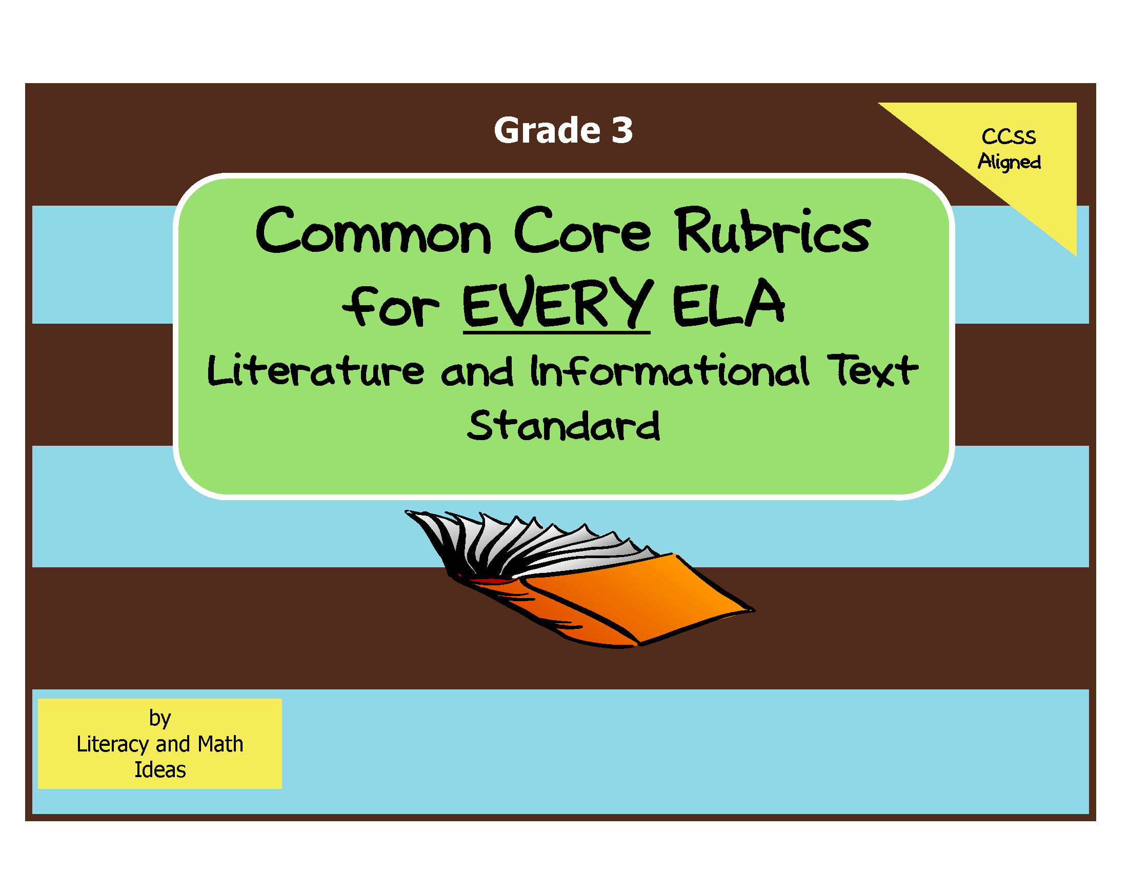 Common Core ELA Rubrics: Grade 3 – Literacy and Math Ideas