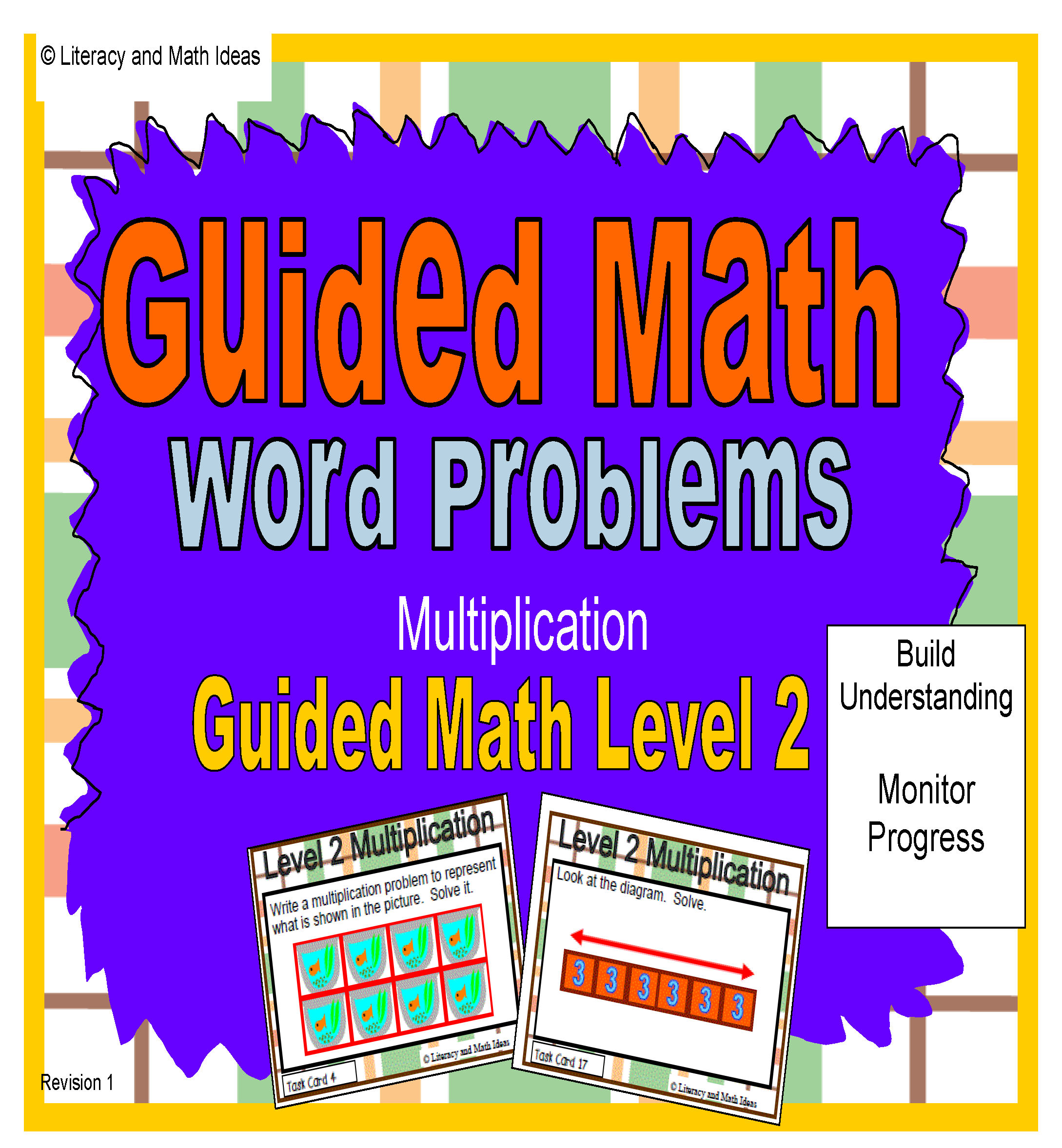 Guided Math: Solving Multiplication Word Problems – Literacy and Math Ideas