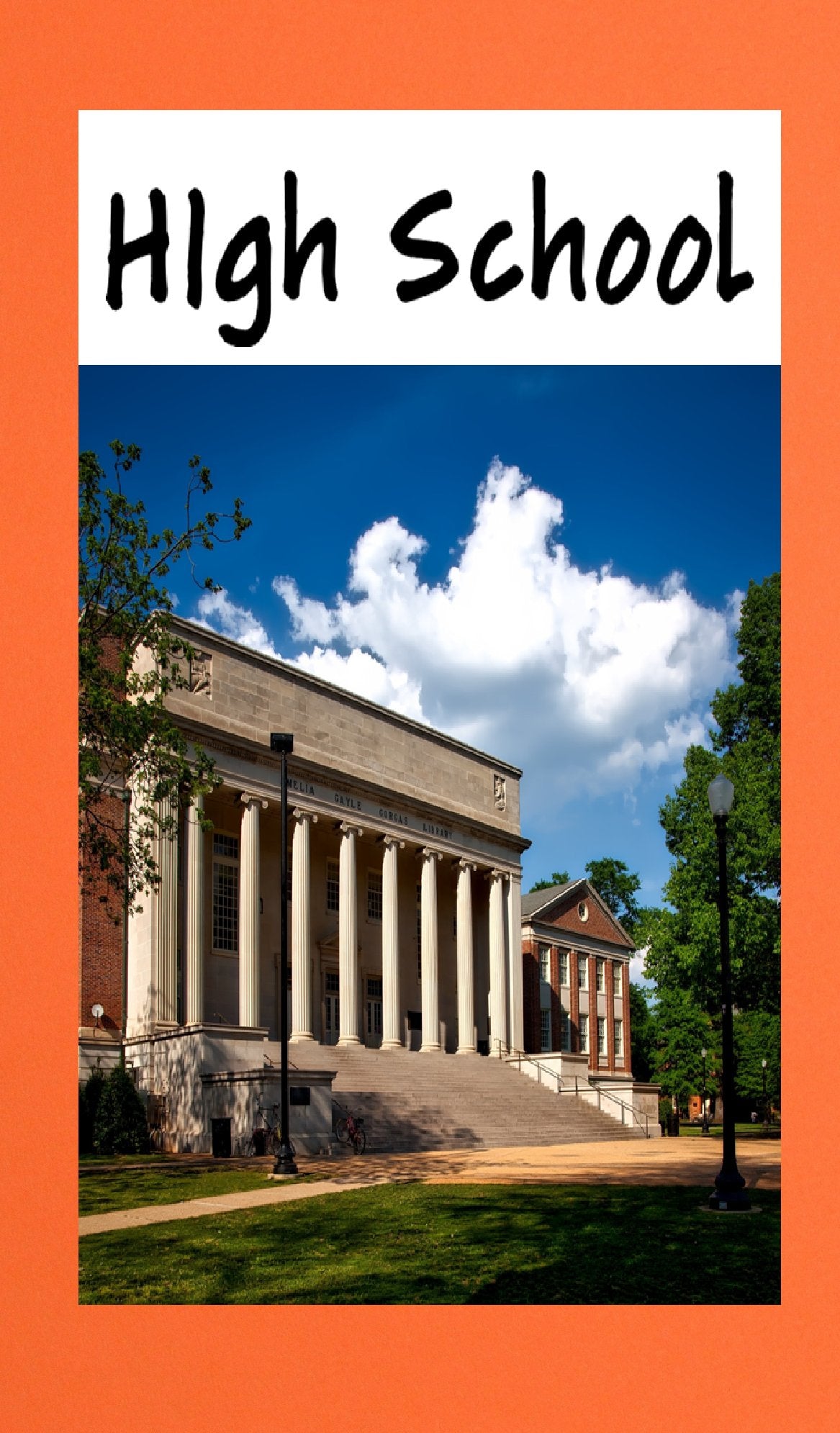 High School – Literacy and Math Ideas