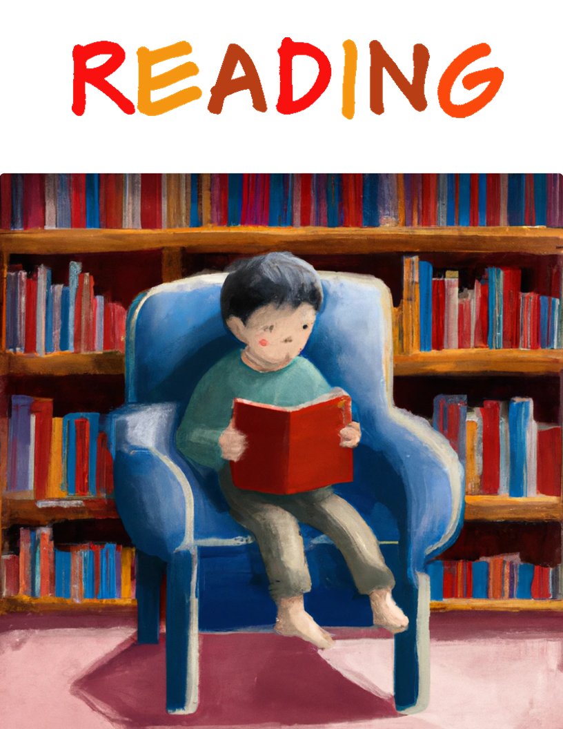 Reading – Literacy and Math Ideas