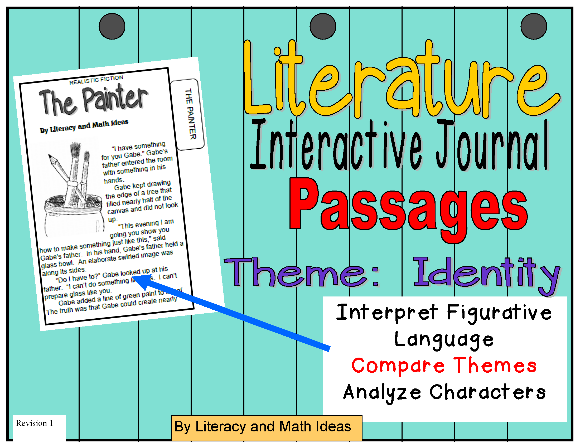 (Theme: Identity) Literature Passages for Interactive Journals ...