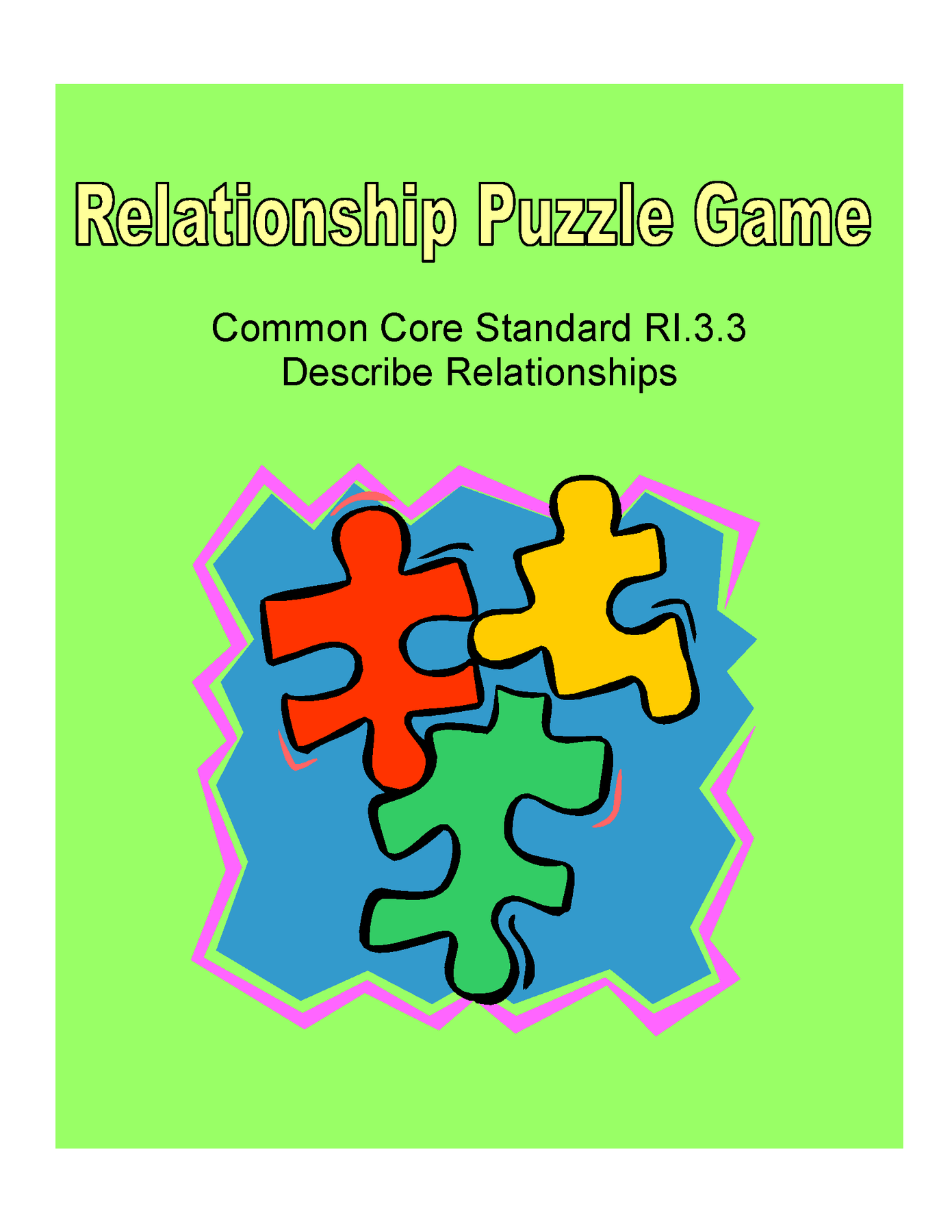 Common Core Centers for Every Informational Text Standard: Grade 3 ...