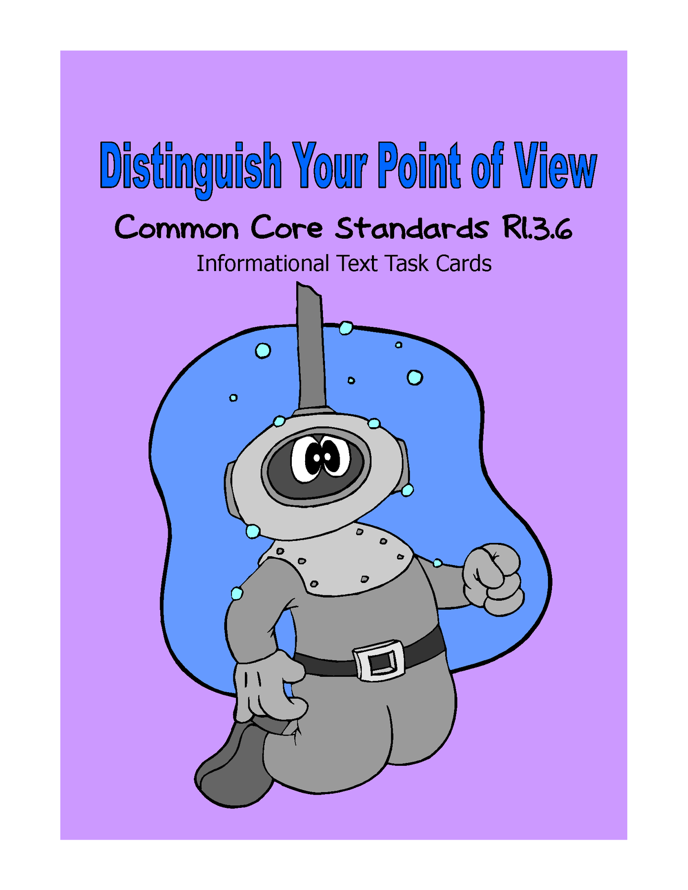 Common Core Centers for Every Informational Text Standard: Grade 3 ...