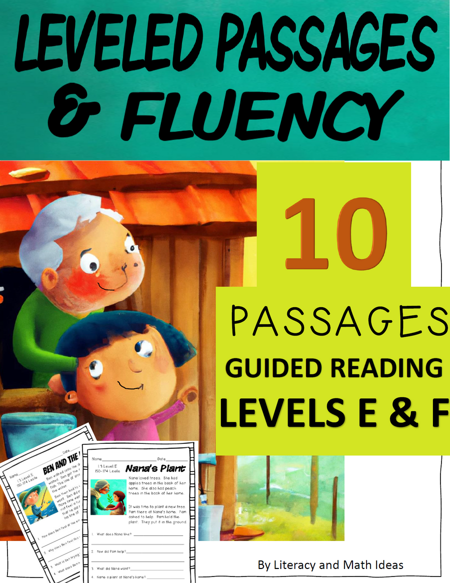 Reading – Literacy and Math Ideas