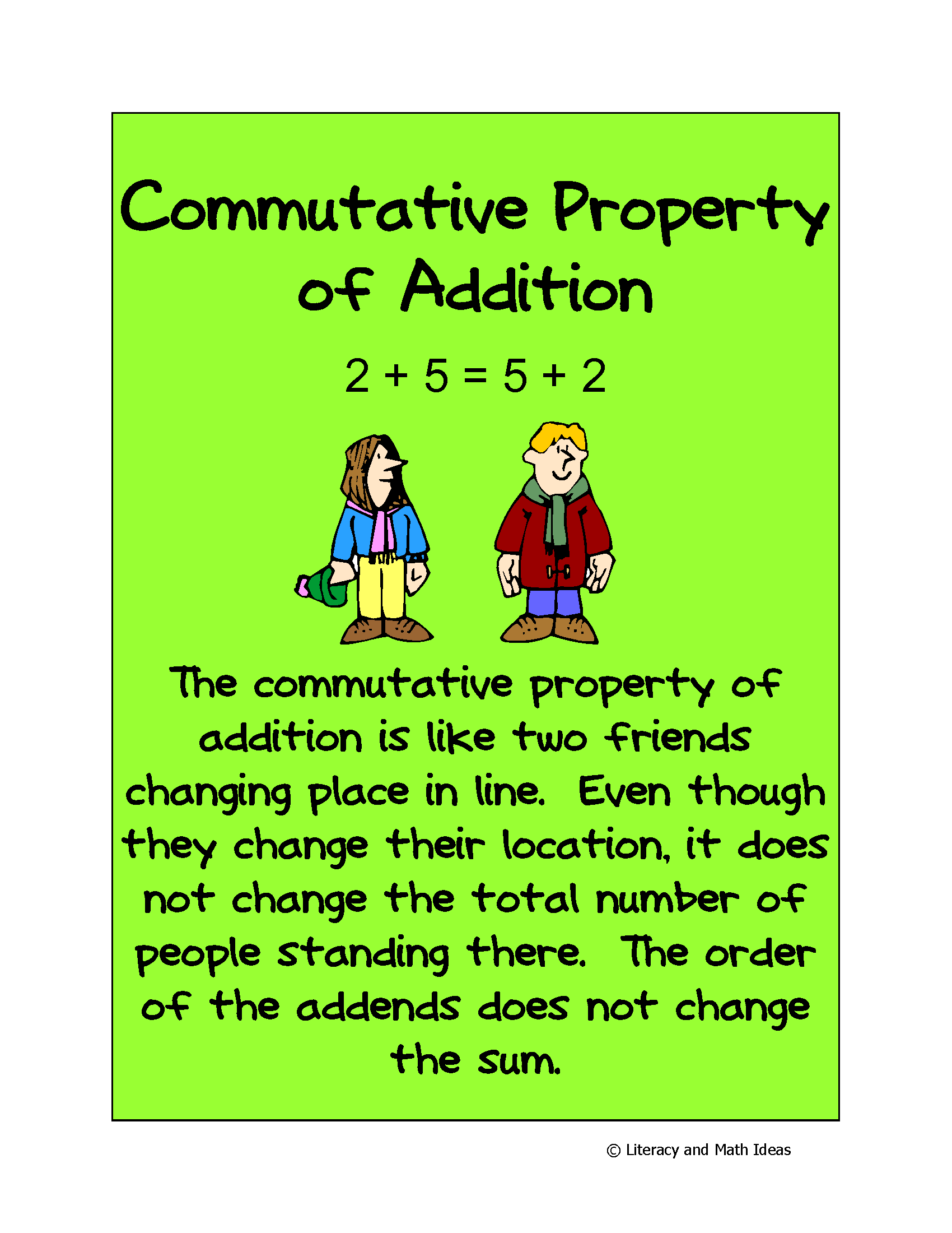 Math Similes & Metaphors Plus Math Figurative Language Game – Literacy ...